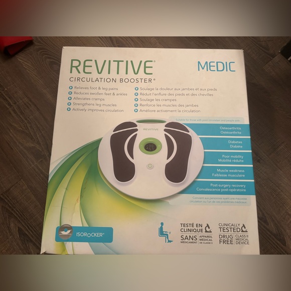 Revitive | Other | Revitive Medic New In Box Circulation Booster Pain ...